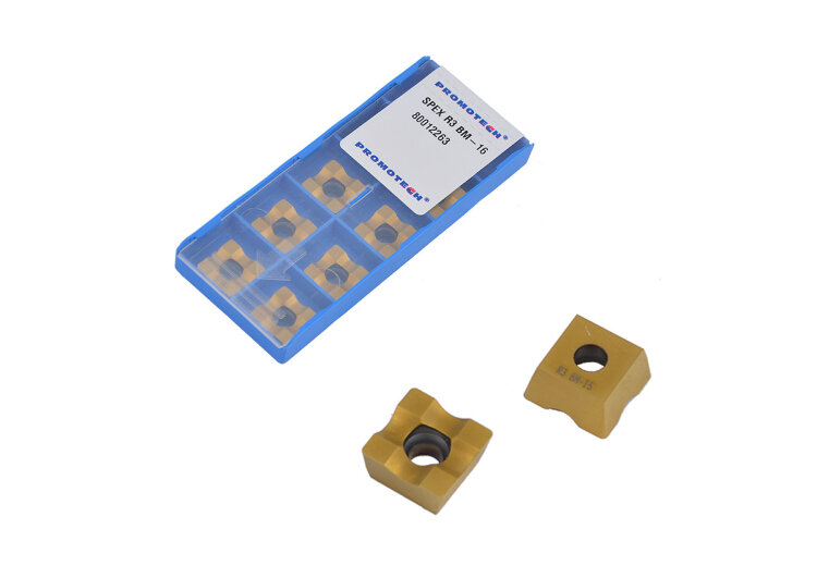 Пластины твердосплавные режущие по стали для снятия фаски под углом для ...