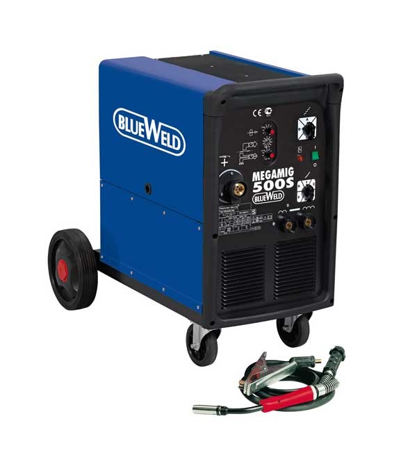 сварочный полуавтомат Mig/mag blueweld Megamig 500S